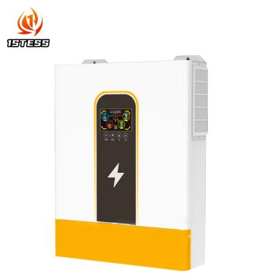 China 8.5KW 11kw Hybrid Solar Inverter 48V Single Phase Off Grid Solar Inverter Pure Sine Wave  Dual AC Output for sale
