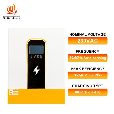 China 8.5KW 11kw Solar Inverter Hybrid 48V Off Grid Pure Sine Wave Single Phase MPPT WiFi Remote Monitoring for sale