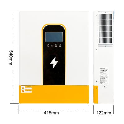 China 8.5KW 11kw Solar Inverter Hybrid 48V Off Grid Pure Sine Wave Single Phase MPPT WiFi Remote Monitoring for sale