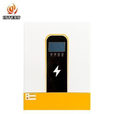 China 48V 11kw Off Grid Single Phase Pure Sine Wave Hybrid Solar Inverter MPPT With Power Factor 1.0 for sale