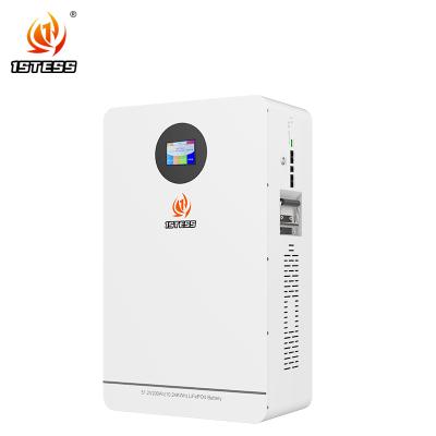 China High Efficiency All in One 51.2V 200Ah 10.24kWh Home Energy Storage Battery Pack Wall Mount Lifepo4 Lithium Energy Storage System for sale
