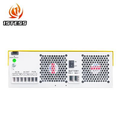 China 3.5kw 24V Hybrid Solar Inverter Single Phase 48V 5.5kw 6.2kw Off Grid MPPT Pure Sine Wave With Lithium Battery Activation for sale