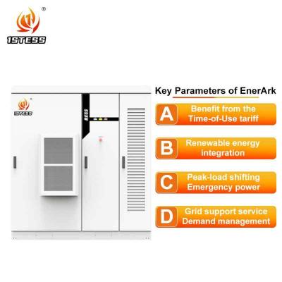China All-In-One Outdoor Energy Storage Cabinet Support PV Input And Unbalanced Load Operation for sale