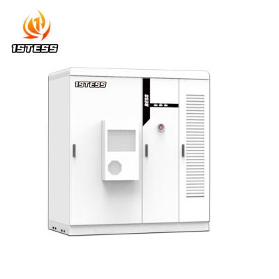 China All-In-One Outdoor Energy Storage Cabinet Support PV Input And Unbalanced Load Operation for sale