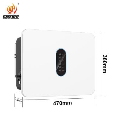 China 4.6kw 360V Single Phase Hybrid Solar Inverter Pure Sine Wave MPPT For Home Backup Power for sale