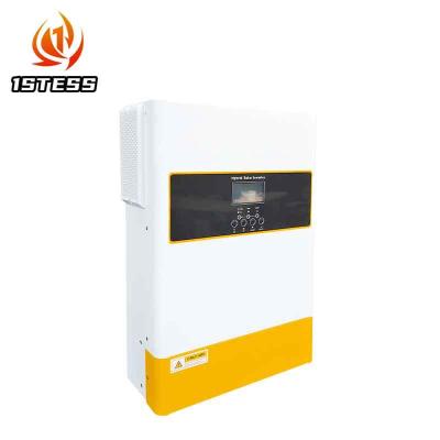 China Single Phase 48V Off Grid Hybrid Solar Inverter 6.2kw Pure Sine Wave MPPT Capable to Work Without Battery for sale