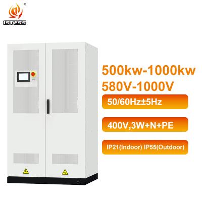 China 500kW 625kW 1000kW PCS Power Conversion System Energy Storage Converters Wide Voltage Range Support Lithium Lead Acid Solar MPPT for sale