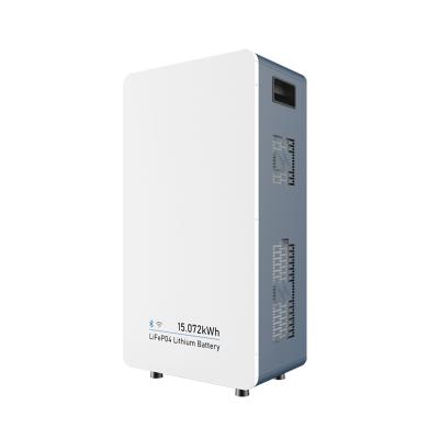 China 48V 314Ah 15kwh Wall Mounted All in One LiFePO4 Lithium Battery Pack for Home Energy Storage System for sale