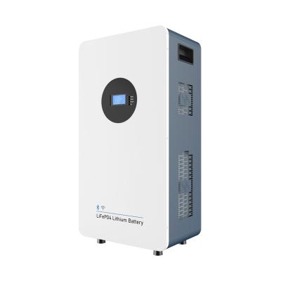 China Energy Storage Battery 51.2V 314Ah 16kwh All in One Wall Mounted LiFePO4 Lithium Battery Pack with Smart BMS for sale