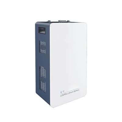 China All in One 51.2V 314Ah 16kwh LiFePO4 Lithium Battery Pack Wall Mounted Home Energy Storage for Residential Solar System for sale
