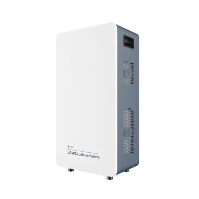 China 51.2V 314Ah 16kwh LiFePO4 Lithium Battery Pack All in One Wall Mounted Energy Storage Battery for Backup Applications for sale