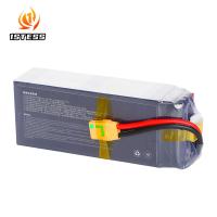 China Solid State Battery 6S 22.2V 16Ah 10C 355Wh High Output Pack for Performance Drones for sale
