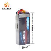 China Solid State Lithium Battery Pack 6S 22.2V 16Ah 10C 355Wh with Balanced Discharge for sale