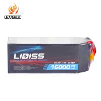 China Solid State Battery Cell 6S 22.2V 16Ah 10C 355Wh Lithium Battery Pack for Extended Range for sale