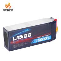 China Solid State Battery Cell 6S 22.2V 16Ah 10C 355Wh Lithium Battery Pack for Extended Range for sale