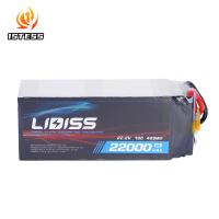 China Solid State Lithium Battery 6S 22.2V 22Ah 10C Low Temperature Discharge -20℃ 488Wh Battery Pack for sale