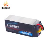China Solid State Lithium Battery 6S 22.2V 22Ah 10C Low Temperature Discharge -20℃ 488Wh Battery Pack for sale