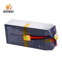 China Semi Solid State Battery Pack 22.2V 27Ah 6S 10C 599Wh Low Temperature Performance for sale
