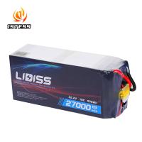 China Semi Solid State Battery Pack 22.2V 27Ah 6S 10C 599Wh Low Temperature Performance for sale