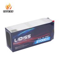 China Semi Solid State Battery Pack 22.2V 27Ah 6S 10C 599Wh Low Temperature Performance for sale
