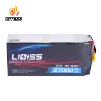 China Semi Solid State Battery Pack 22.2V 27Ah 6S 10C 599Wh Low Temperature Performance for sale