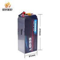 China 6S 22.2V 30Ah Solid State Lithium Battery Pack 666Wh 10C Low Temperature Discharge for sale