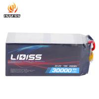 China 6S 22.2V 30Ah Solid State Lithium Battery Pack 666Wh 10C Low Temperature Discharge for sale