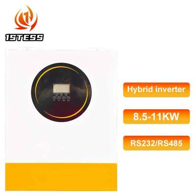 China Off Grid Pure Sine Wave 48V Hybrid Solar Inverter Single Phase 8.5kw 11kw MPPT with High Discharge Capability and WiFi Option for sale