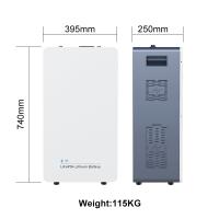 China High Performance 200A Max Charge Discharge Current Battery for sale