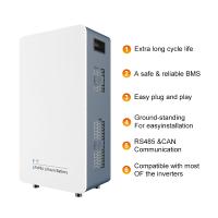 China High Performance 200A Max Charge Discharge Current Battery for sale