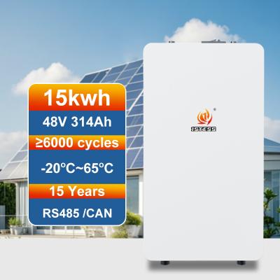 China Rack Mounted 15kWh Lithium Battery 48V for Off Grid Hybrid Inverter Systems for sale