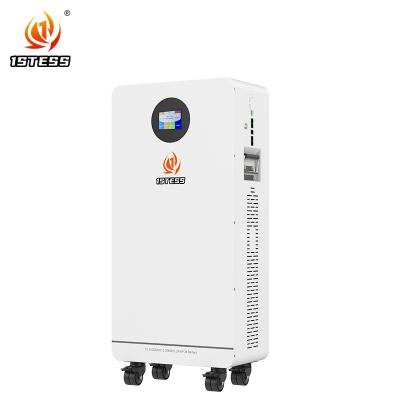 China Home Backup Storage 51.2V 300Ah 15.36kWh LiFePO4 Wide Temperature Range Long Life for sale