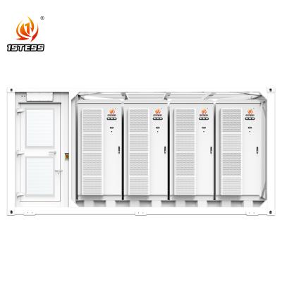 China Standard 20HQ Container Energy Storage System Integrated PCS PDU FFS TCS IMS Modbus TCP/IP Remote Communication for sale