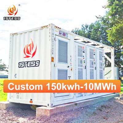 China Smart Monitoring Container BESS Fault Prediction & Location Anti-Flame Leakage Patent 110% 10min 120% 60s Overload for sale