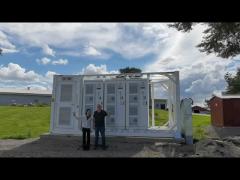 Containerized Battery Energy Storage