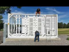 Containerized Battery Energy Storage