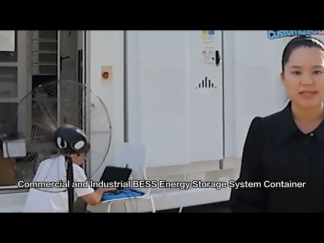 Système de stockage de l'énergie solaire pour récipient 1MWh 2MWh 3MWh 5MWh 10MWh