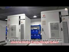 200kwh industrial and commerical battery storage system with pcs and lithium battery pack iec certif