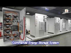 customizable 143kwh commercial energy storage cabinet with lfp 280ah cells