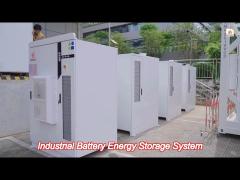 outdoor battery storage system high capacity 215kwh outdoor ess for peak shaving and load management