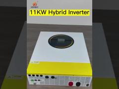 Inversor Solar Híbrido de 48 V. Ondas Sinusoidais Puras 8.5kW 11kW Inversor Solar Híbrido On/Off Grid com MPPT