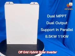 8.5kW Single Phase Solar Inverter 48V Battery High Voltage MPPT Pure Sine Wave PC Backup