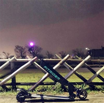 China Fitrider F1 Electric Scooter Battery Can Be Quick Released Battery, Double Shock Absorber Spring Aluminum alloy for sale