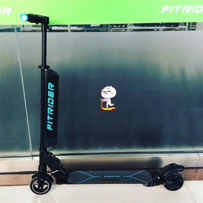 China 2017 Newly Design Fitrider Electric Scooter Electric Bike Quick Released Battery Aluminum alloy for sale