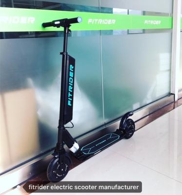China Fitrider Electric Mobility Scooter with quick release battery pack double shock-absorber spring,Aluminum alloy for sale