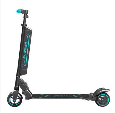 China Foldable Fitrider Scooter Hot Selling E-Scooter Colorful Breathing Handle Light,Aluminum alloy for sale