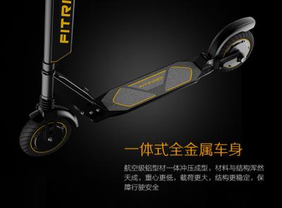 China Fitrider Standing Two Wheels Mobility Scooter Two Wheels Portable Electric Car E-Bike,Aluminum alloy for sale