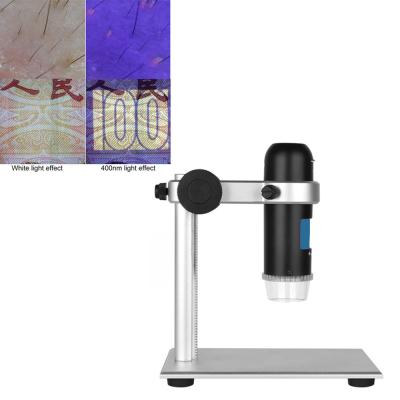Cina la macchina fotografica tenuta in mano UV del microscopio 1080P per Macbook ha usato il parrucchiere in vendita