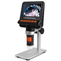 China 2MP Portable Digital Lcd Microscope Polarizer Usb Coin Microscope for sale