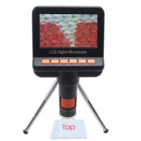 China FCC Digital Soldering Microscope Polarizer Coin Camera Microscope for sale